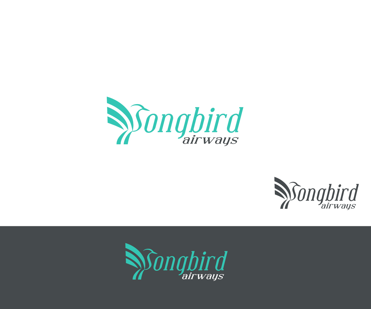 Serious, Modern, Airline Logo Design for Songbird Airways (Also to be ...