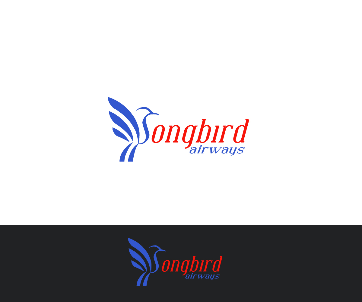 Serious, Modern, Airline Logo Design for Songbird Airways (Also to be ...