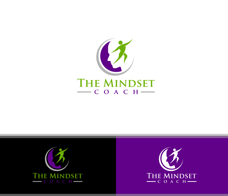 Modern, Serious, Life Coaching Logo Design for The Mindset Coach / The ...