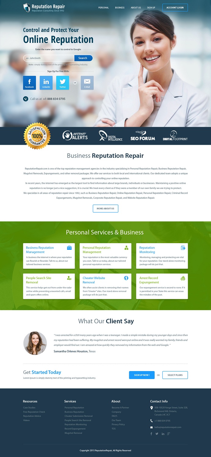 Upmarket, Serious, Management Web Design for Webcorp - DNF by Sbss ...