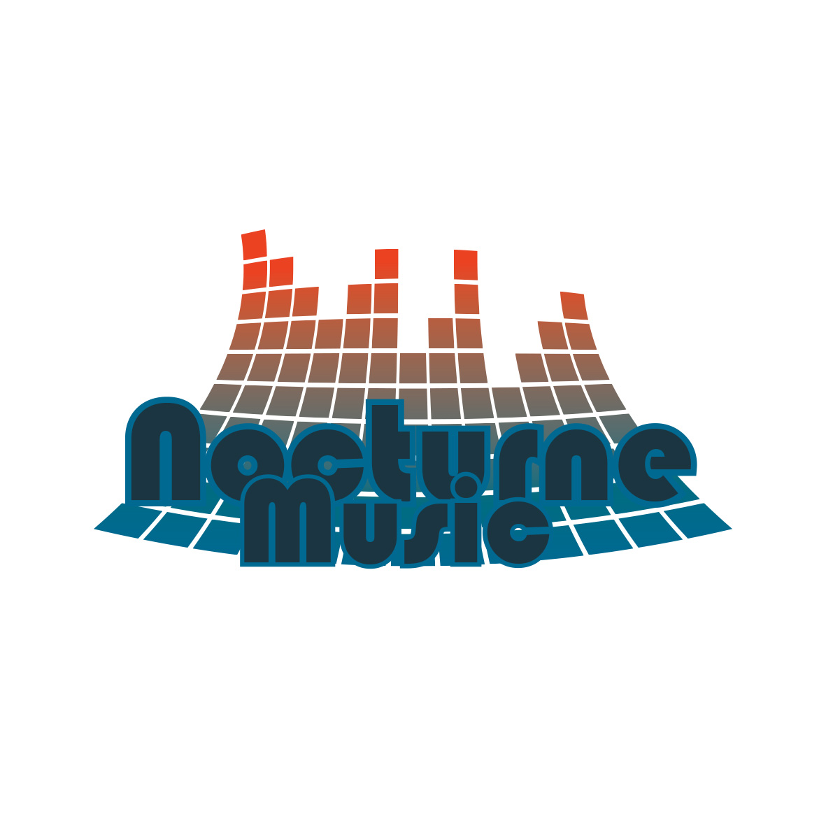 Upmarket, Elegant, It Company Logo Design for Nocturne Music by quicho ...
