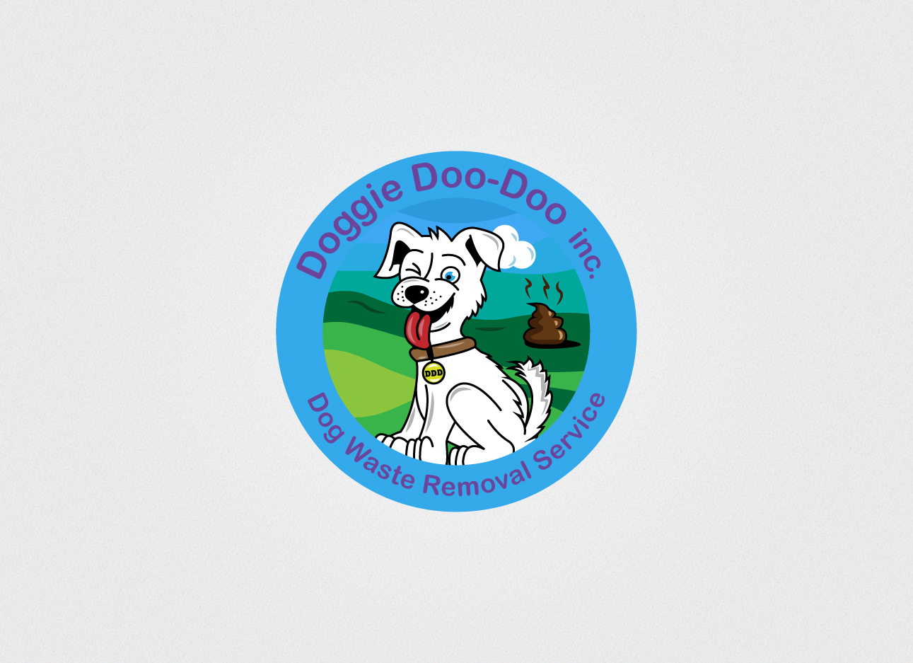 Bold, Playful, Business Graphic Design for Doggie Doo-Doo by Hunor ...