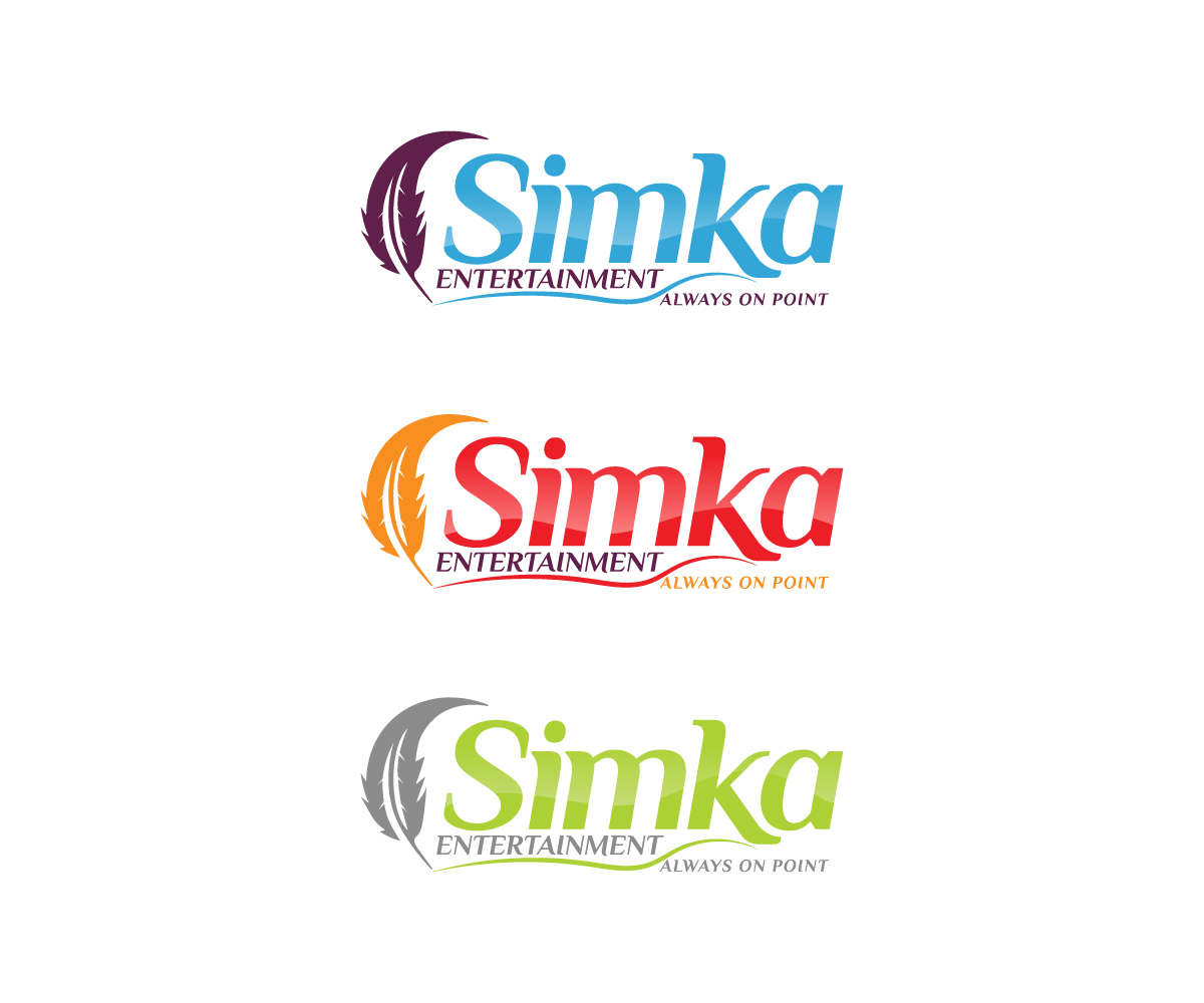 Serious, Masculine, It Company Logo Design for SIMKA Entertainment ...
