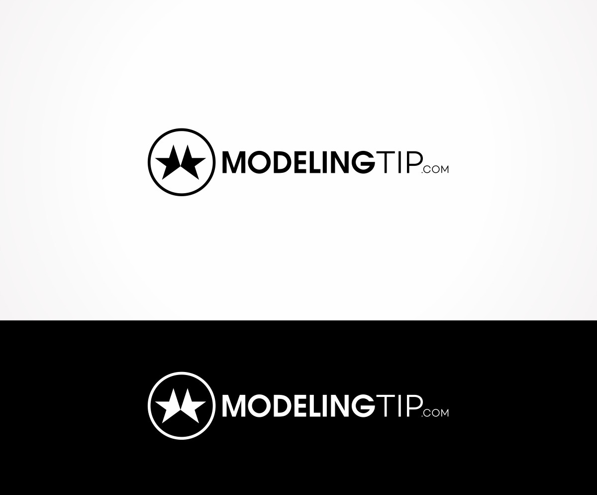 Modern, Bold Logo Design for ModelingTip.com / Your guide to becoming a ...