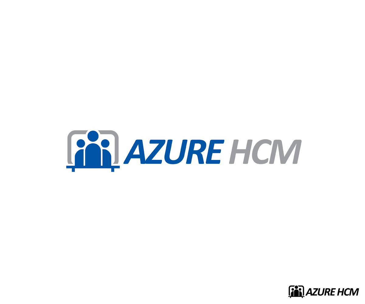 Professional, Bold, Management Logo Design for Azure HCM by MoonFeather ...