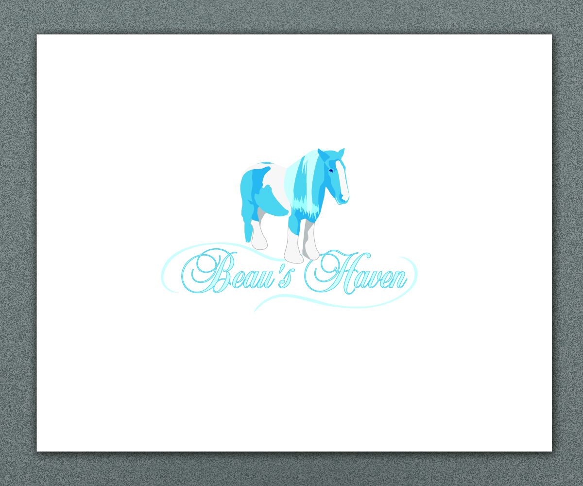 Bold, Professional Logo Design for Beau's Haven by Elen_ka | Design ...