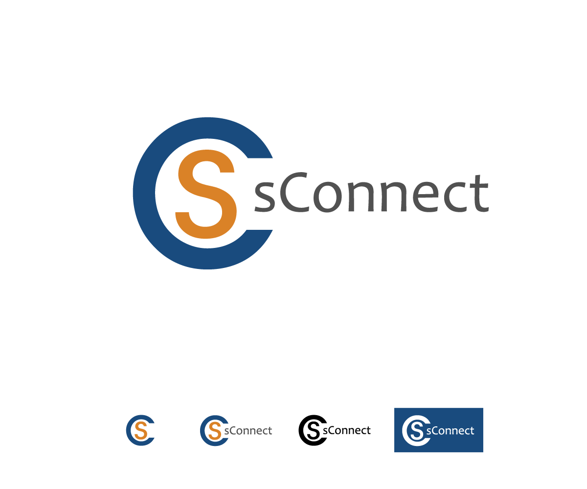 It Company Logo Design for sConnect by elmd | Design #1644873