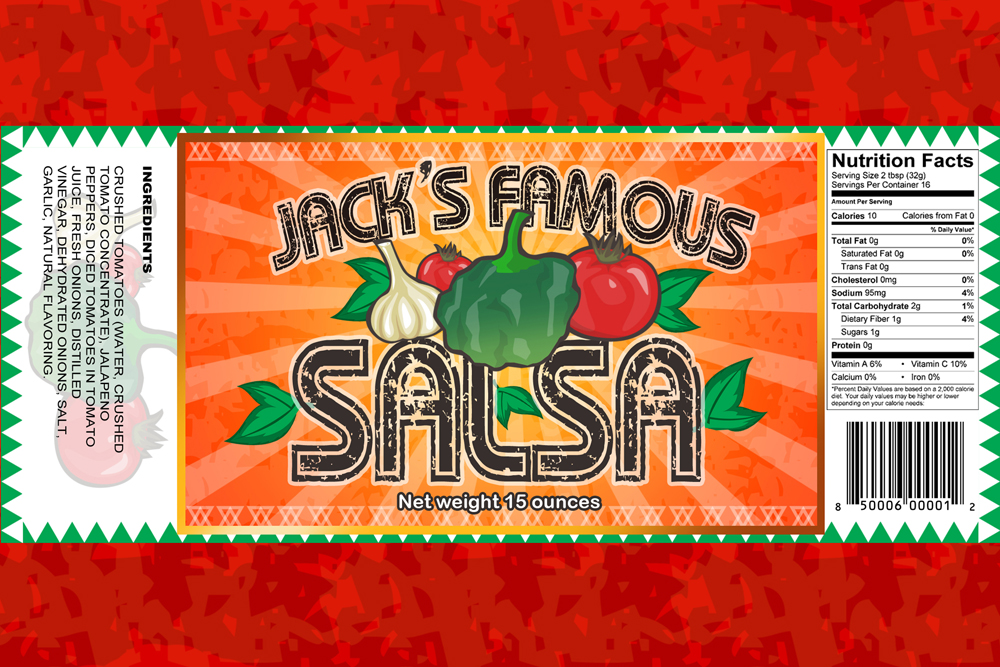 Personable, Bold Label Design for a Company by Roger B. | Design #6222221