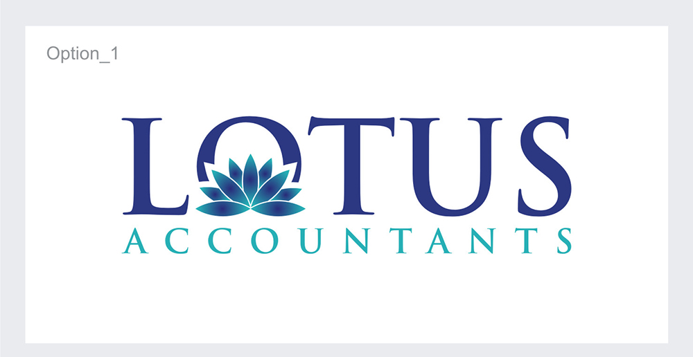Upmarket, Feminine, Accounting Logo Design for LOTUS ACCOUNTANTS by ...