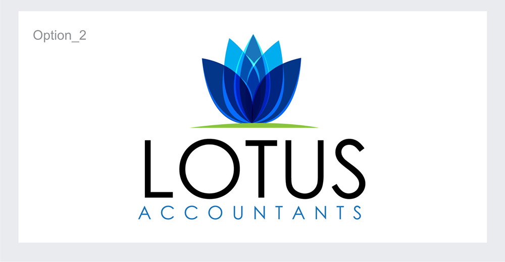 Upmarket, Feminine, Accounting Logo Design for LOTUS ACCOUNTANTS by ...