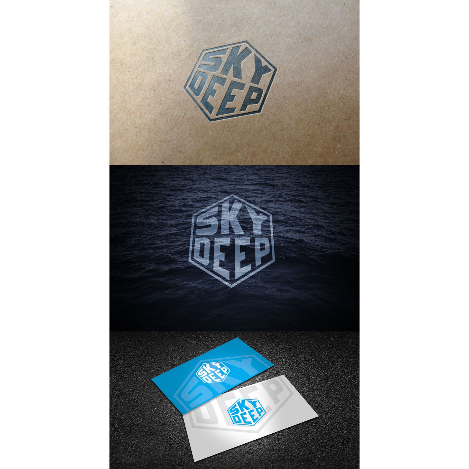 Bold, Serious, Videography Logo Design for SkyDeep by jassi_graphics ...