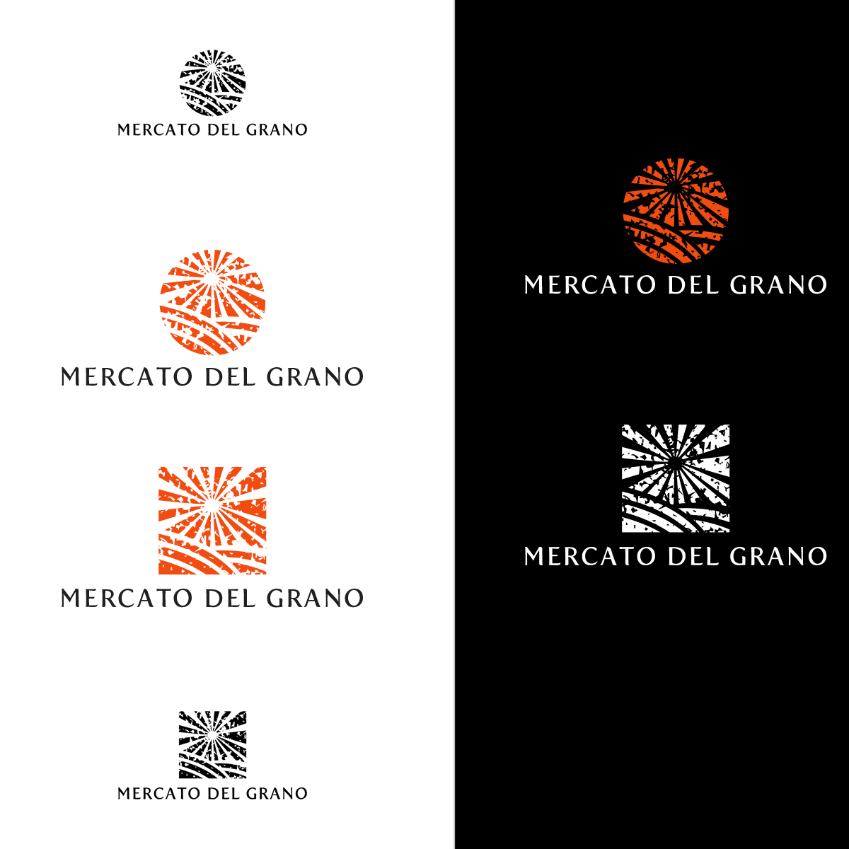 Upmarket, Elegant, It Company Logo Design for Mercato Del Grano by ...