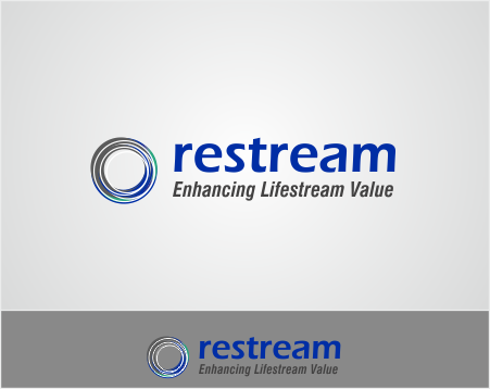 Business Logo Design for Example of: Restream and and Example of ...