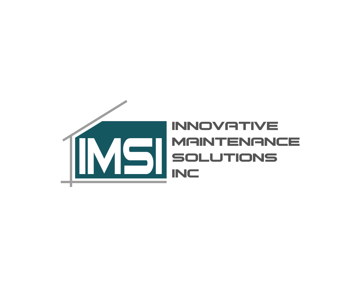 Building Logo Design for IMSI your building maintenance soulutions ...