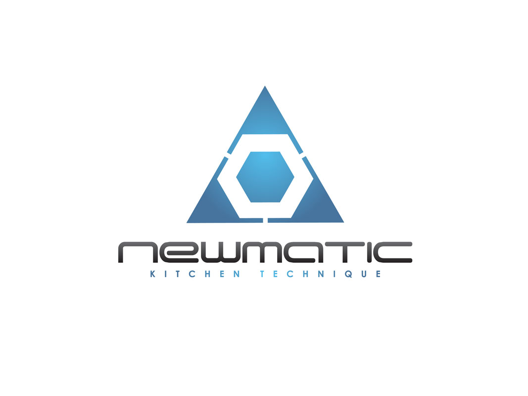 Modern, Professional, Business Logo Design for newmatic by HyperTime ...