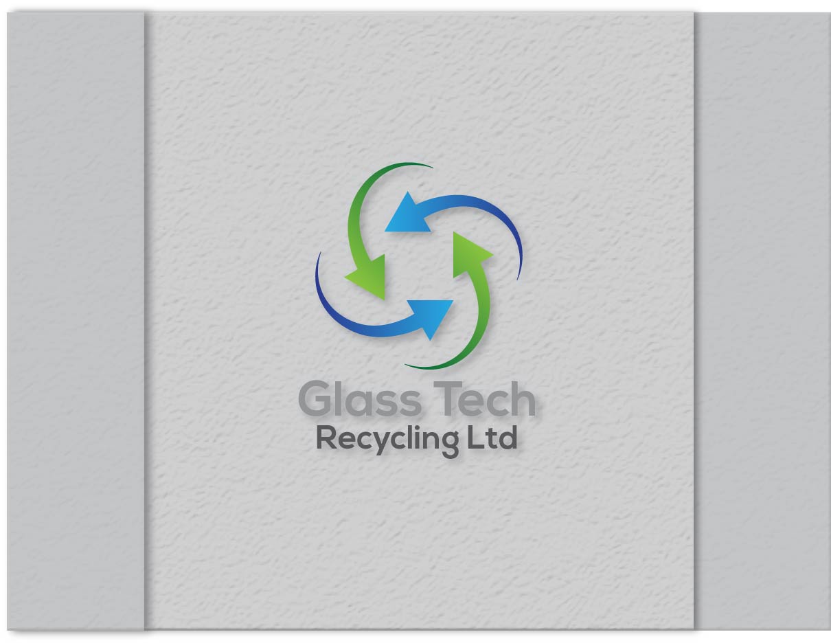 Recycling Logo Design for Glass Tech Recycling Ltd by graphycode ...