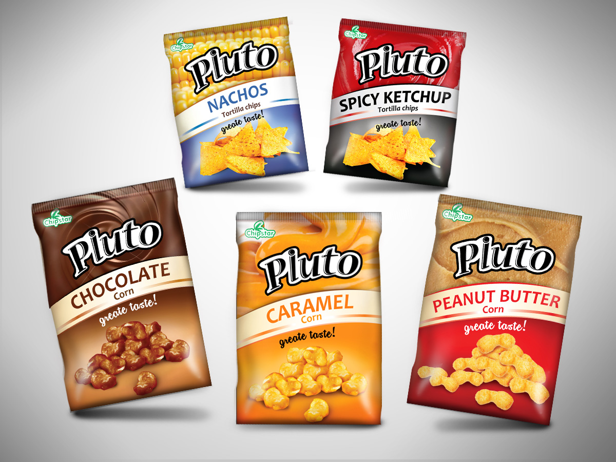 Elegant, Playful, Factory Packaging Design for Chipstar Ltd - snack ...