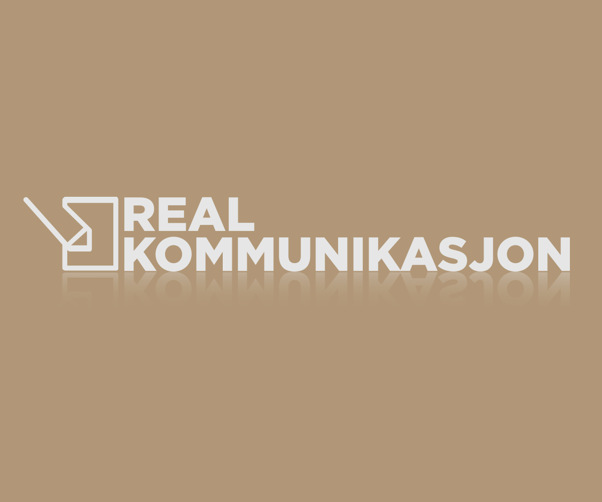 Elegant, Playful, Communication Logo Design for Real Kommunikasjon by ...