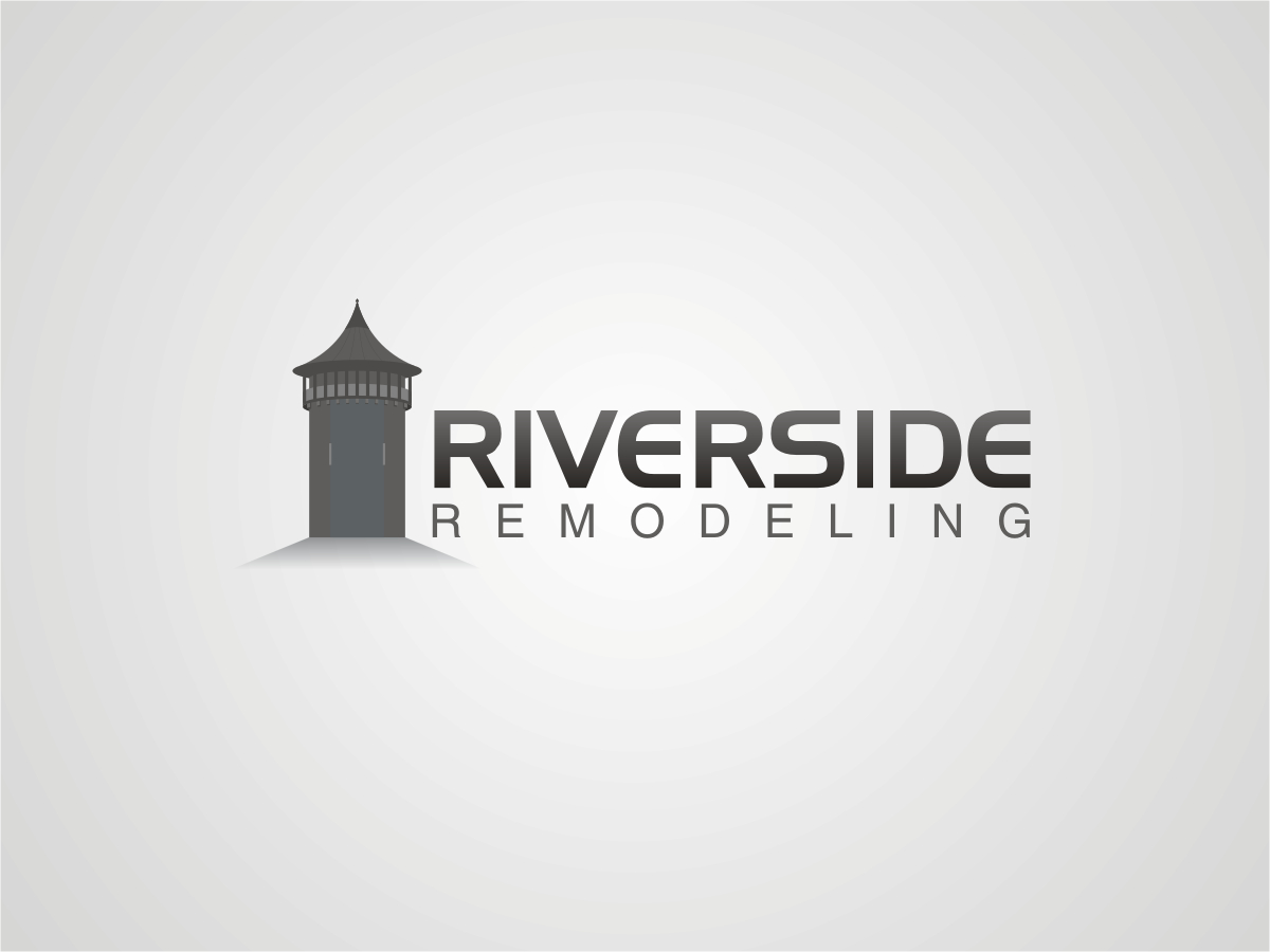 Elegant, Playful, Residential Logo Design for Riverside Remodeling by ...