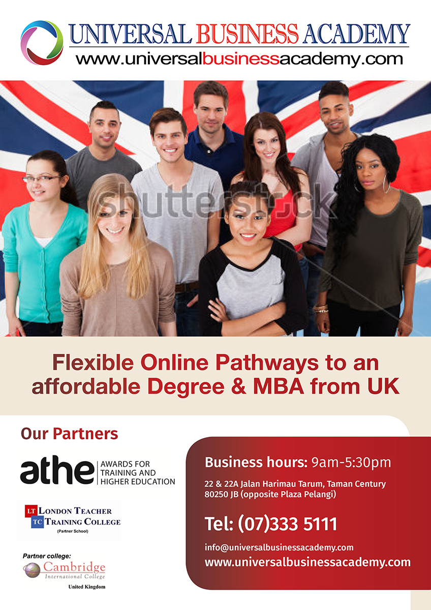 Modern, Professional, Training Flyer Design for Universal Business ...