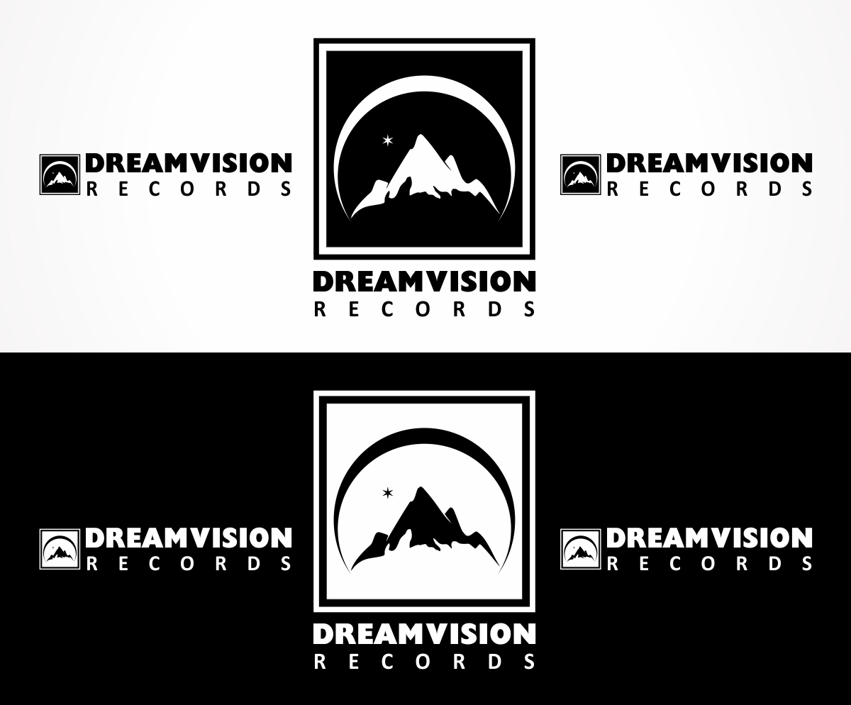 It Company Logo Design for DREAMVISION RECORDS by B8 | Design #6288664