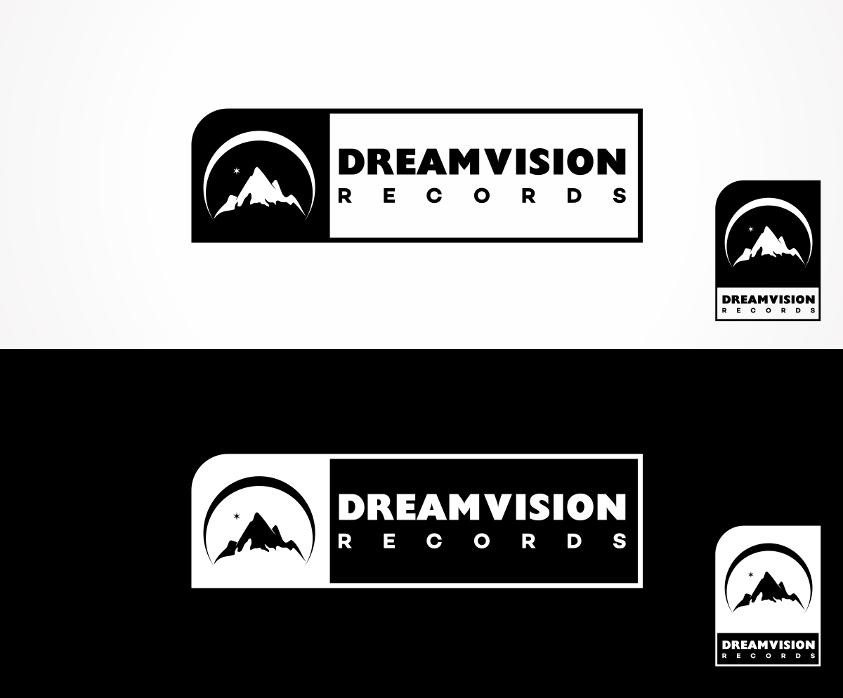 It Company Logo Design for DREAMVISION RECORDS by B8 | Design #6289647