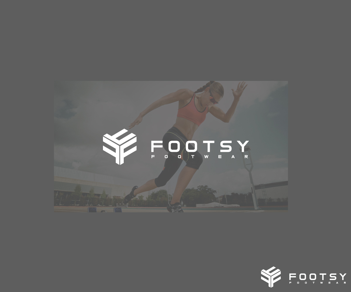 Bold, Modern, Clothing Logo Design for Footsy by Locke+ | Design #6258203