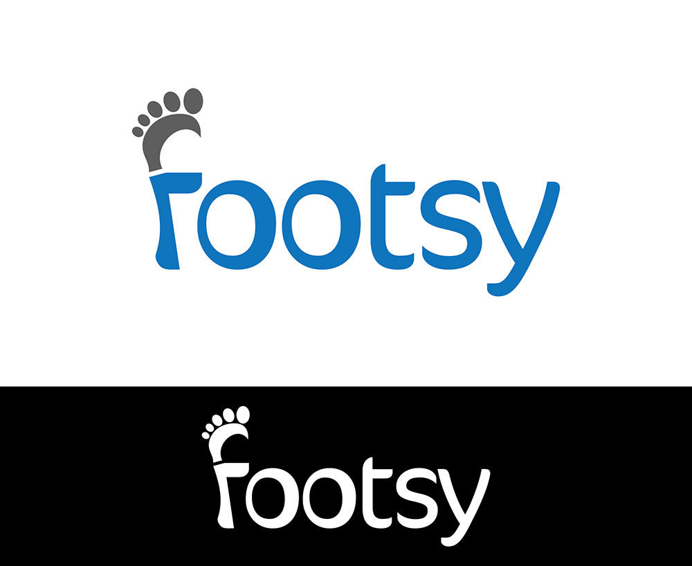 Bold, Modern, Clothing Logo Design for Footsy by Anooshaa | Design #6305789
