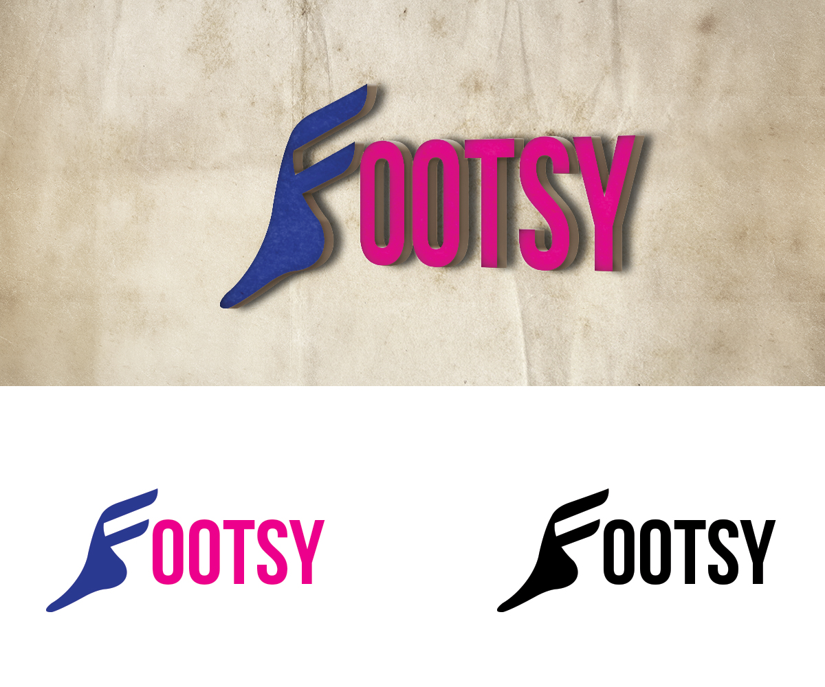 Bold, Modern, Clothing Logo Design for Footsy by James | Design #6266312