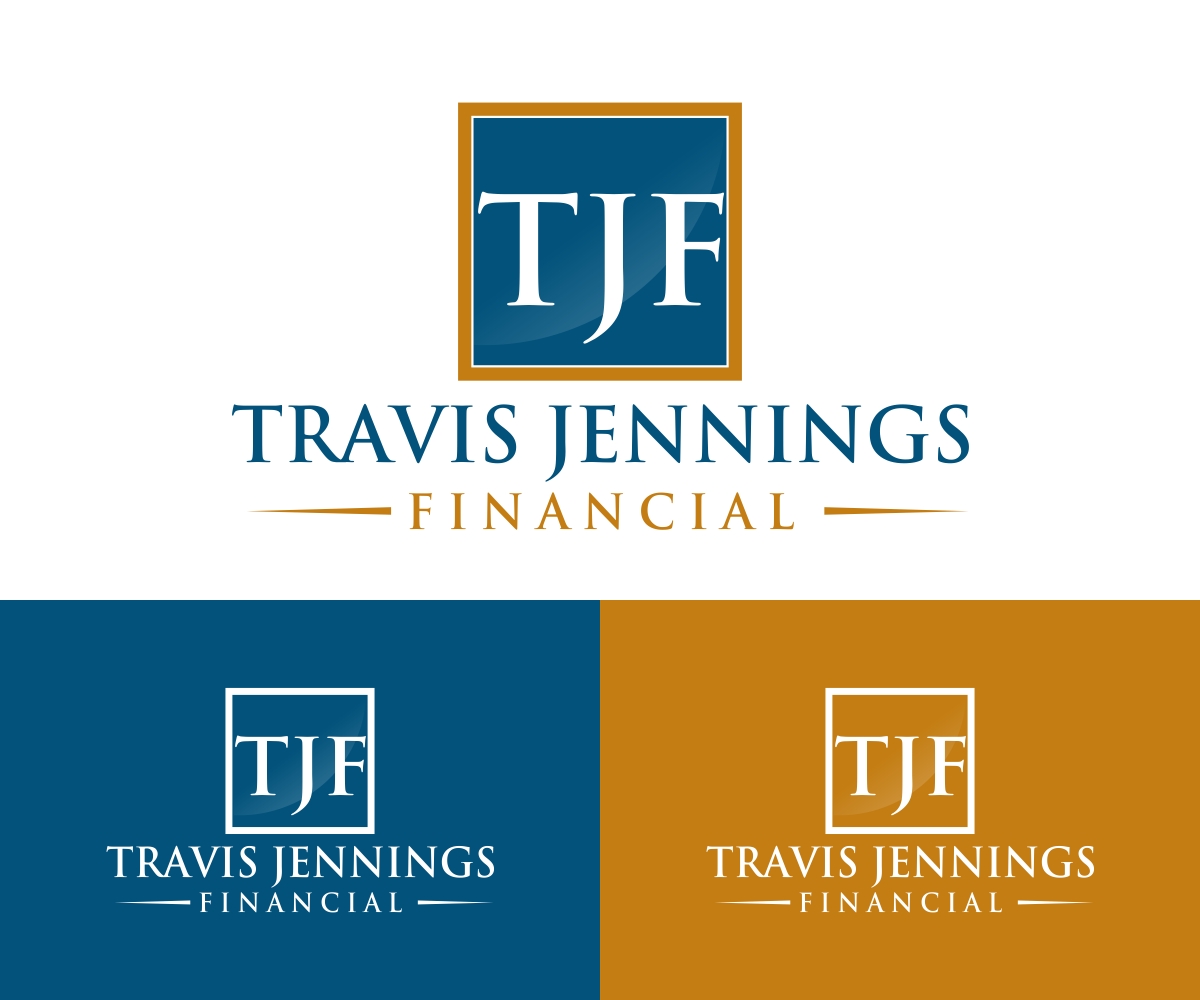 Upmarket, Bold, Financial Logo Design for Travis jennings financial by ...