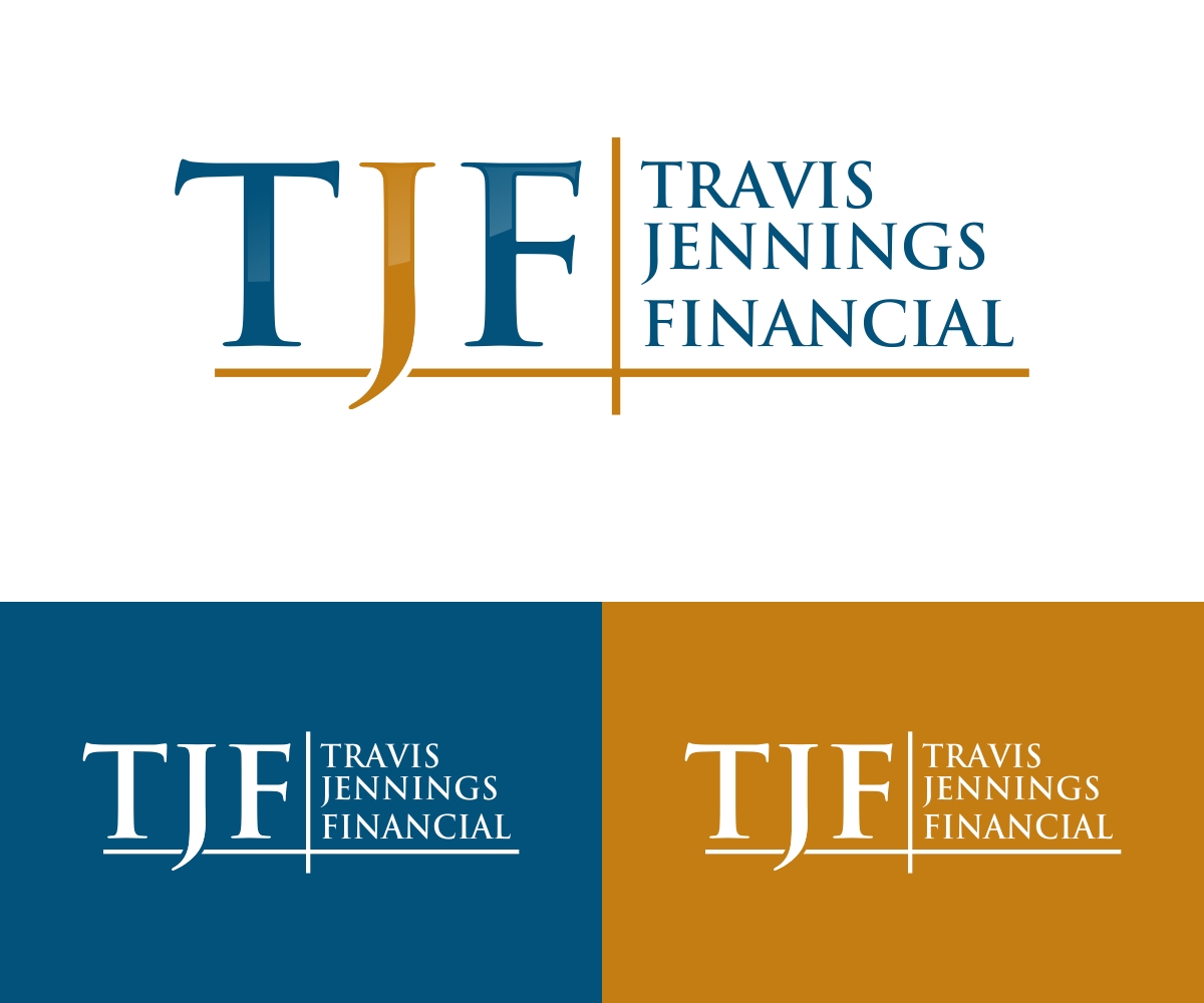 Upmarket, Bold, Financial Logo Design for Travis jennings financial by ...