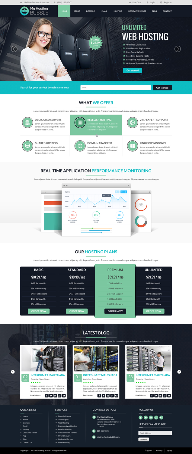 Bold, Modern, Internet Web Design for a Company by Sbss | Design #6338926
