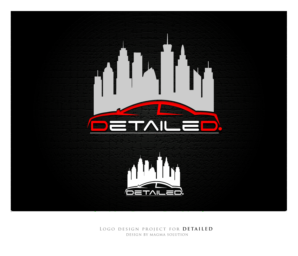 Logo Design Project for Detailed. | 48 Logo Designs for Detailed.