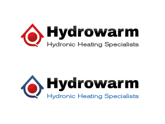 Serious, Modern, Building Logo Design for Hydrowarm - Hydronic Heating ...