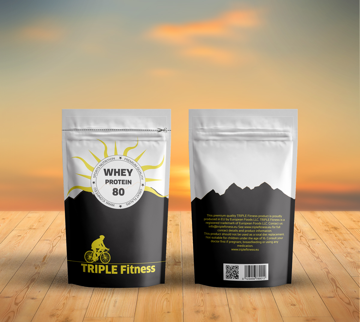 Bold, Playful, Nutrition Packaging Design for a Company by Shark1 ...