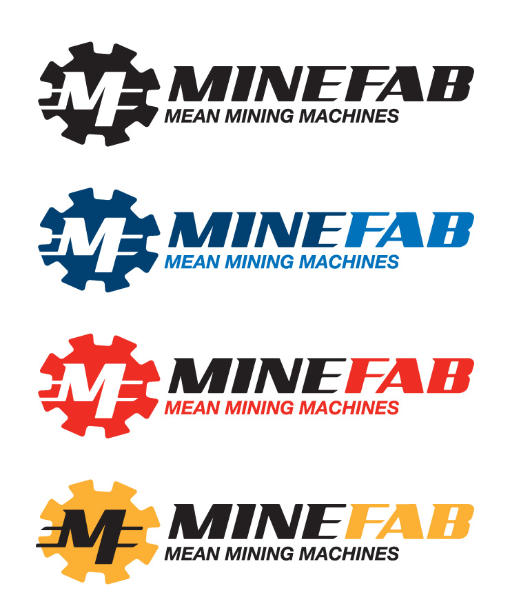 Logo Design for Mine Fabrication and Machine by FireSide Design ...