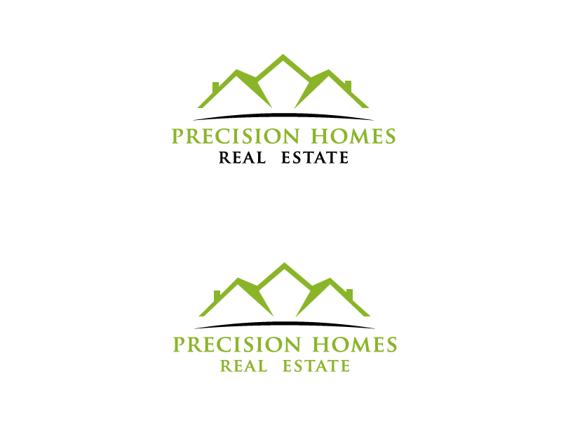 Real Estate Logo Design for Precision Homes Team by ddamian_dd | Design ...