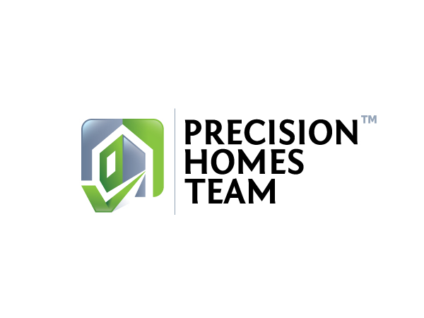 Real Estate Logo Design for Precision Homes Team by Visartes | Design ...