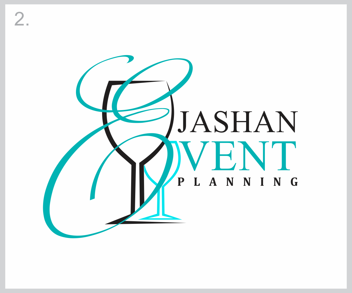 Elegant, Serious, Event Planning Logo Design for Jashan Event Planning ...