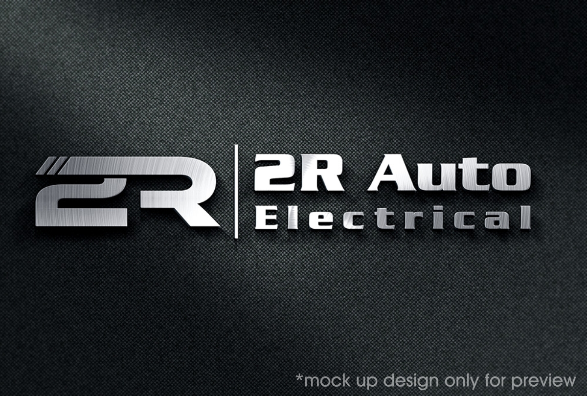 Elegant, Playful, Automotive Logo Design for 2R Auto Electrical by Well ...