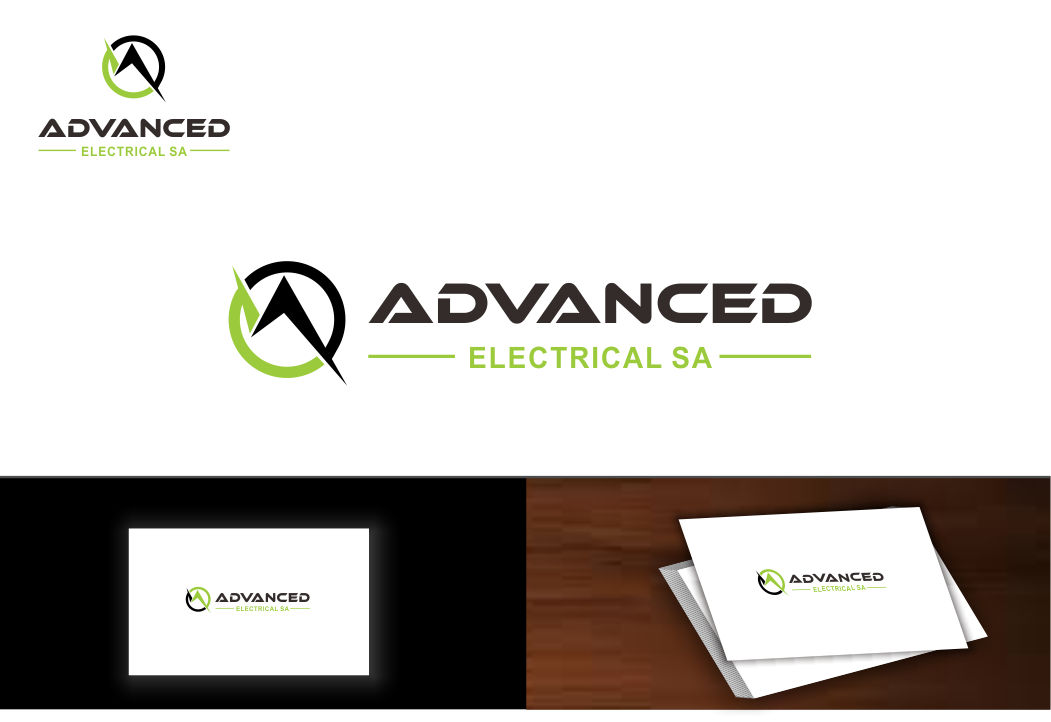 Modern, Elegant, Electrical Logo Design for AE ae ADVANCED ELECTRICAL ...