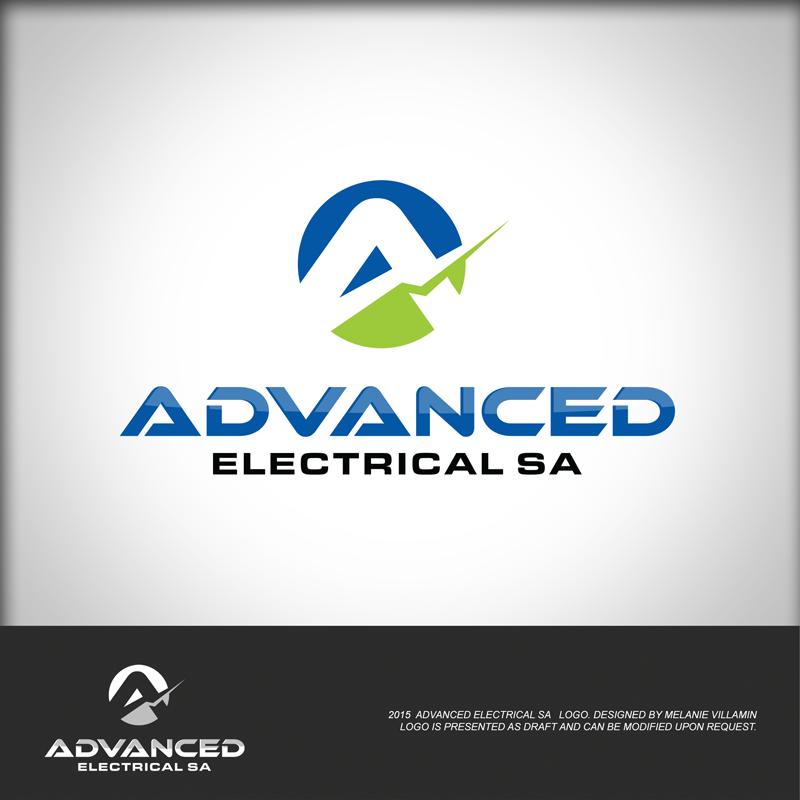 Modern, Elegant, Electrical Logo Design for AE ae ADVANCED ELECTRICAL ...