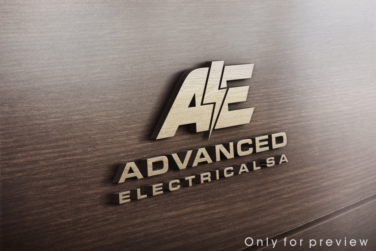 Modern, Elegant, Electrical Logo Design for AE ae ADVANCED ELECTRICAL ...