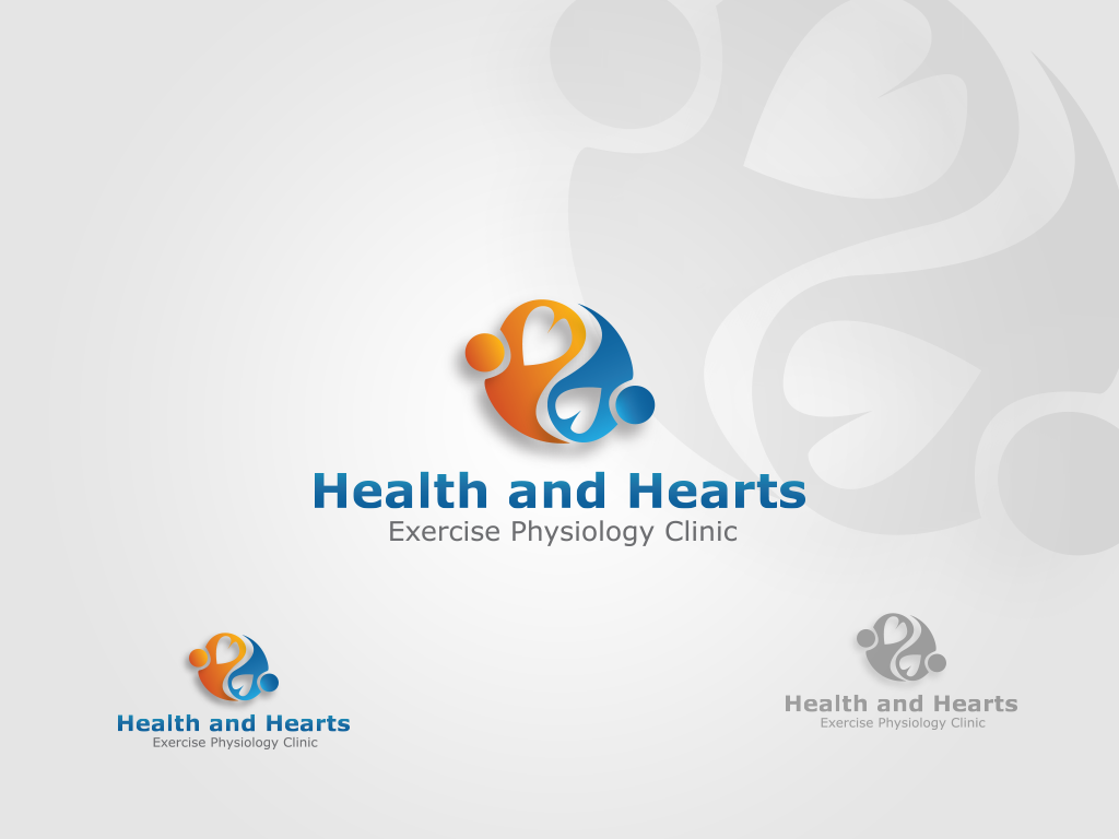 Medical Logo Design for Health + Hearts Exercise Physiology Clinic by ...