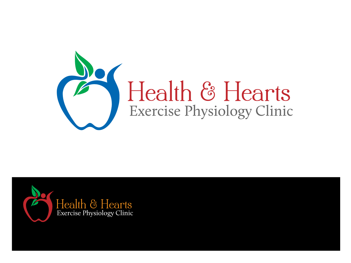 Medical Logo Design for Health + Hearts Exercise Physiology Clinic by ...