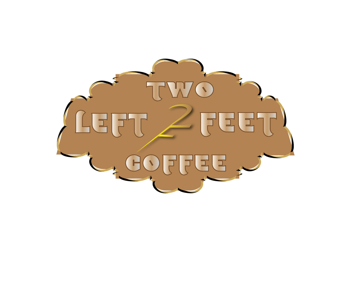 Traditional, Playful, It Company Logo Design for 2 L F, Two Left Feet ...