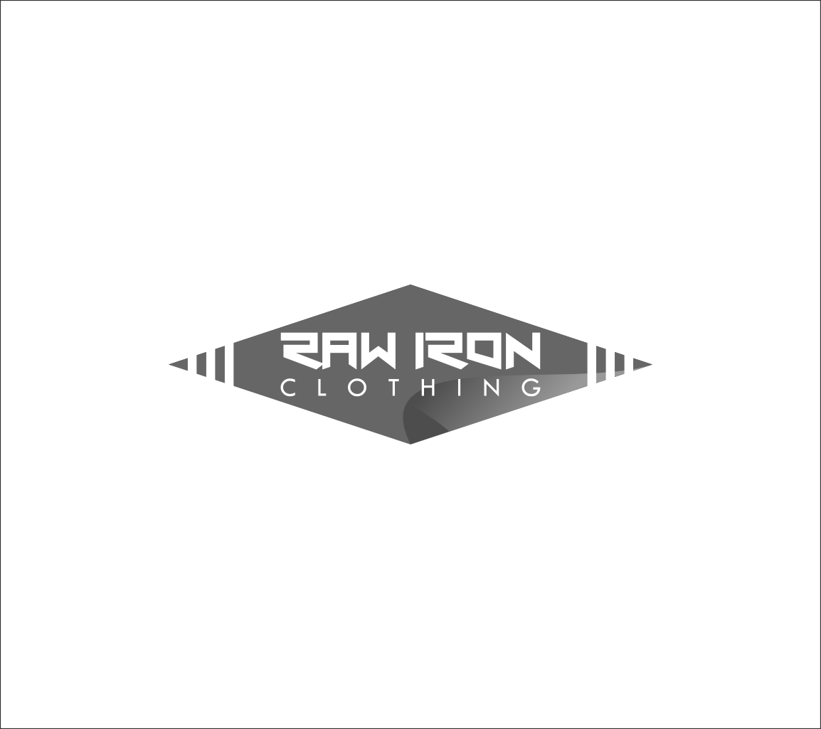 Modern, Professional, Clothing Logo Design for Raw Iron Clothing by ...