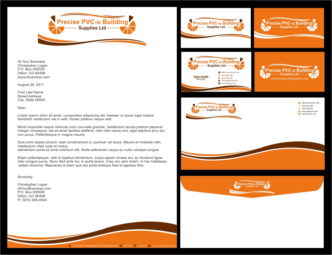 Professional, Conservative, Plastic Logo Design for Precise PVC-u ...