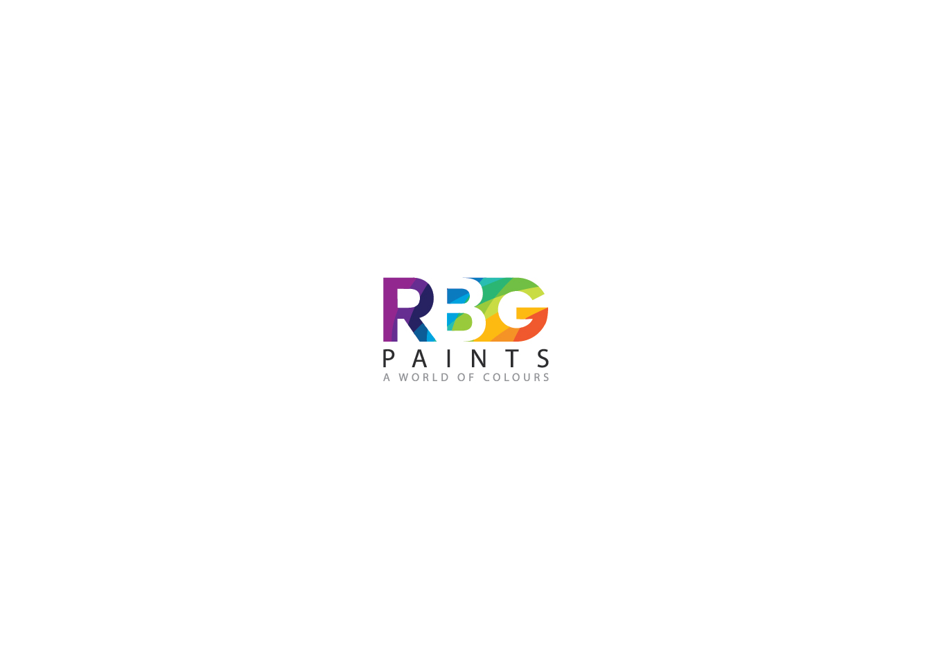 Modern, Colorful, Paint Logo Design for RBG Paints by art by SUGU ...
