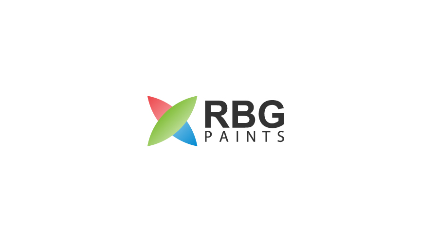 Modern, Colorful, Paint Logo Design for RBG Paints by ergo™ | Design ...